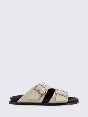 ALOHAS Alohas Brushed Leather Alba Sandals White