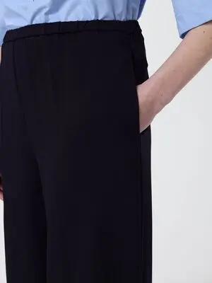 Liviana Conti Wide Leg Trousers - Blue