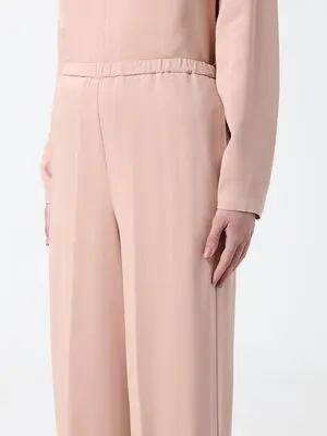 Liviana Conti Wide Leg Trousers - Pink