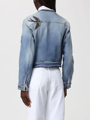 Karl Lagerfeld Embroidered Jacket