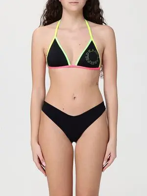 Karl Lagerfeld Halterneck Bikini - Black