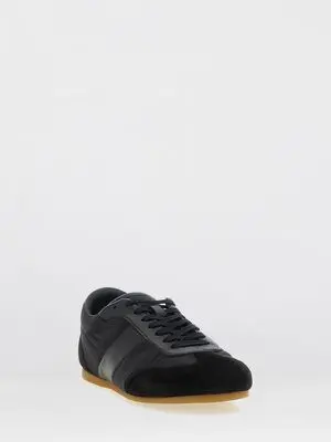 LEMAIRE Quilted Soft Sneakers - Black