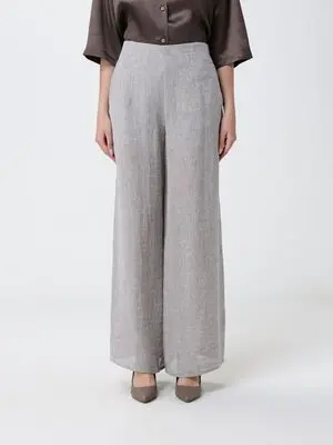 Emporio Armani Wide Leg Trousers - Rope