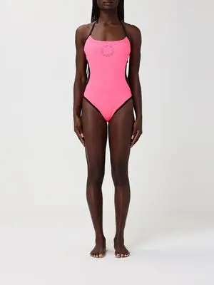 Karl Lagerfeld One-piece Swimsuit - Fuchsia