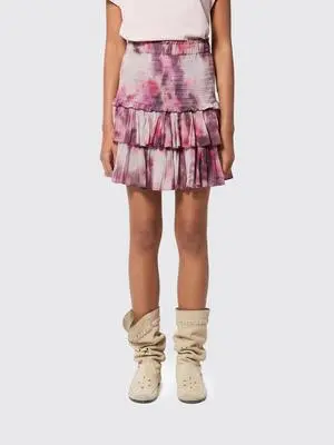 Isabel Marant Étoile Ruffled Tiered Mini Skirt