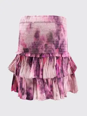 Isabel Marant Étoile Ruffled Tiered Mini Skirt