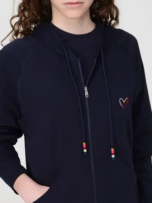 Paul Smith Embroidered Heart Sweatshirt