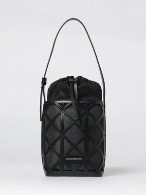 Emporio Armani Bucket Bag - Black