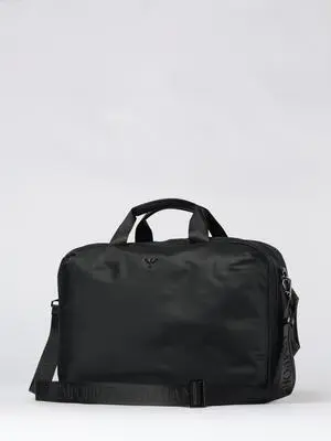 Emporio Armani Modular Backpack In Recycled Nylon With Metallic Logo