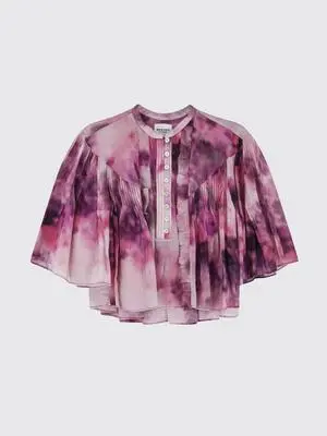 Isabel Marant Étoile Printed Cotton Voile Blouse