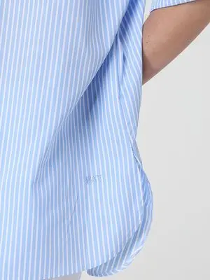 FAY Striped Shirt - Sky