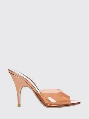 GIANVITO ROSSI Gianvito Rossi Mule Sandals Silver