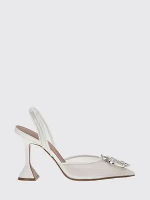 Amina Muaddi Shoes - White