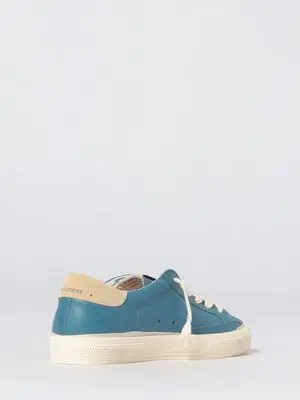 GOLDEN GOOSE May Leather Sneakers