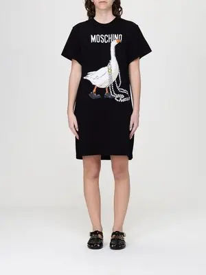 Moschino Round Neck Cocktail Dresses