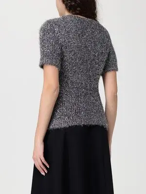 Moschino Short Sleeve Knit Sweater
