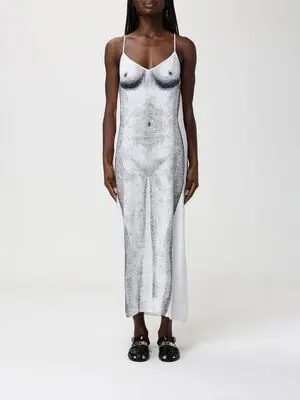 Moschino Printed Slip Dress - Multicolor