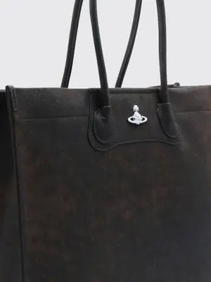 VIVIENNE WESTWOOD Tote Bag - Brown
