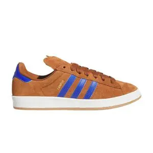 Adidas Campus Adv 'dusky Bronze Royal Blue Cloud White - Orange