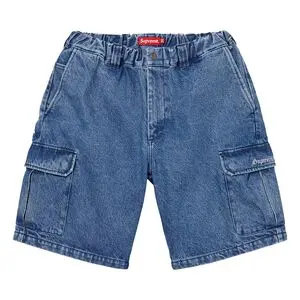 Supreme Cargo Work Short 'denim - Blue