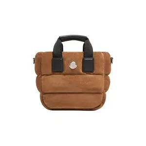 Moncler Micro Caradoc Crossbody Bag - Brown