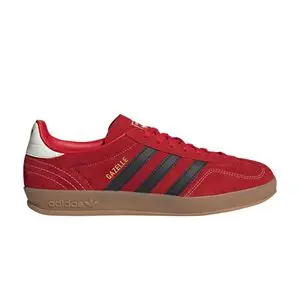 Adidas Gazelle Indoor 'better Scarlet Core Black Gum - Red