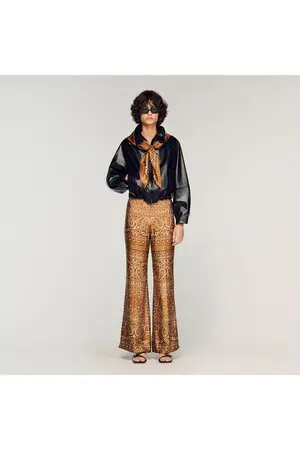 Sandro Flowy Tops