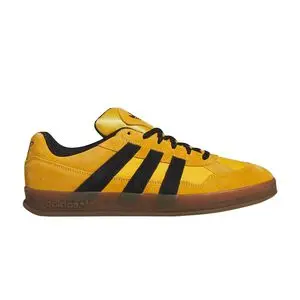 Adidas Aloha Super 'preloved Core Black Gum - Yellow