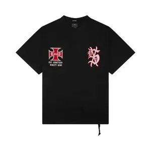 Ksubi League Ekcess Short-sleeve Tee - Black