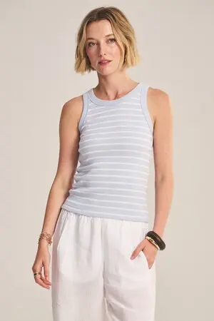 Velvet By Graham & Spencer Morie Tank Top - Neutral