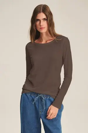 Velvet By Graham & Spencer Lizzie Tee - Multicolor
