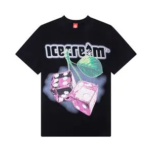 ICECREAM Cherries Short-sleeve Tee - Black