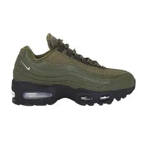 Nike Air Max 95 'Big Bubble Cargo Khaki Jewel Swoosh' Green