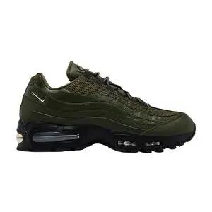 Nike Air Max 95 'big Bubble Cargo Khaki Jewel Swoosh - Green