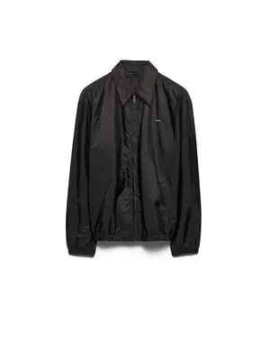 Prada Re-nylon Blouson Jacket - Black
