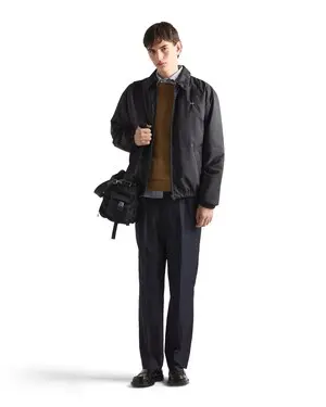 Prada Re-nylon Blouson Jacket