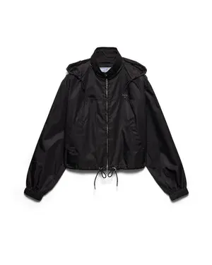 Prada Re-nylon Blouson Jacket - Black