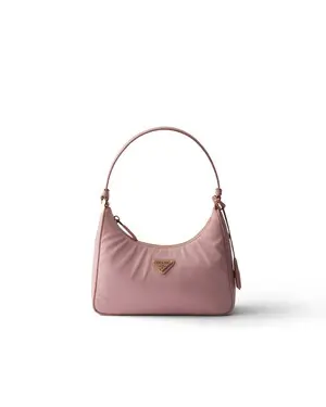 Prada Re-edition 2005 Re-nylon And Saffiano Mini Bag - Pink