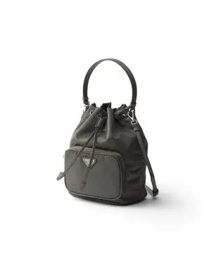 Prada Duet Re-nylon Bucket Bag