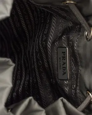 Prada Duet Re-nylon Bucket Bag