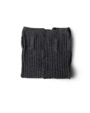 Prada Wool And Cashmere Short Leggings - Grey