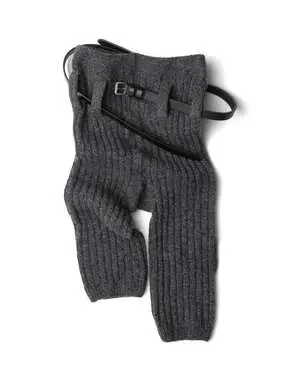 Prada Wool And Cashmere Short Leggings
