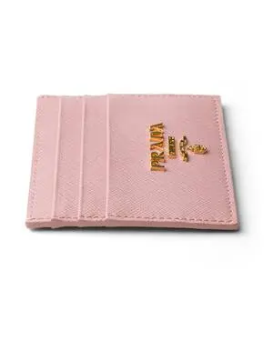 Prada Saffiano Leather Card Holder
