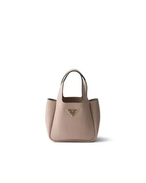 Prada Mini Leather Handbag - Pink