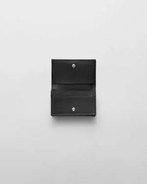 Prada Saffiano Leather Card Holder