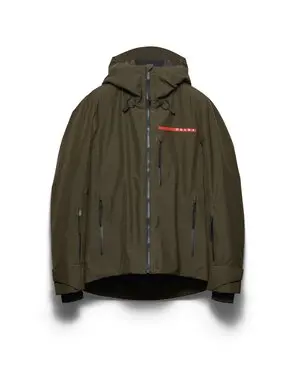 Prada Extreme-tex Blouon Jacket - Green