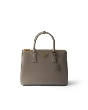 Prada Galleria Large Saffiano Leather Tote - Grey