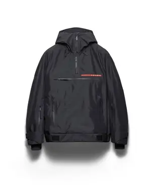 Prada Extreme-tex Blouon Jacket - Black