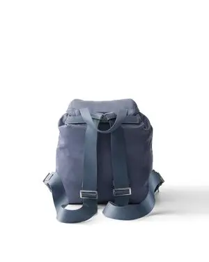 Prada Small Re-nylon Backpack - Blue