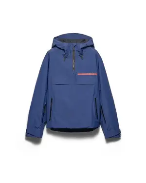 Prada Extreme-tex Blouson Jacket - Blue